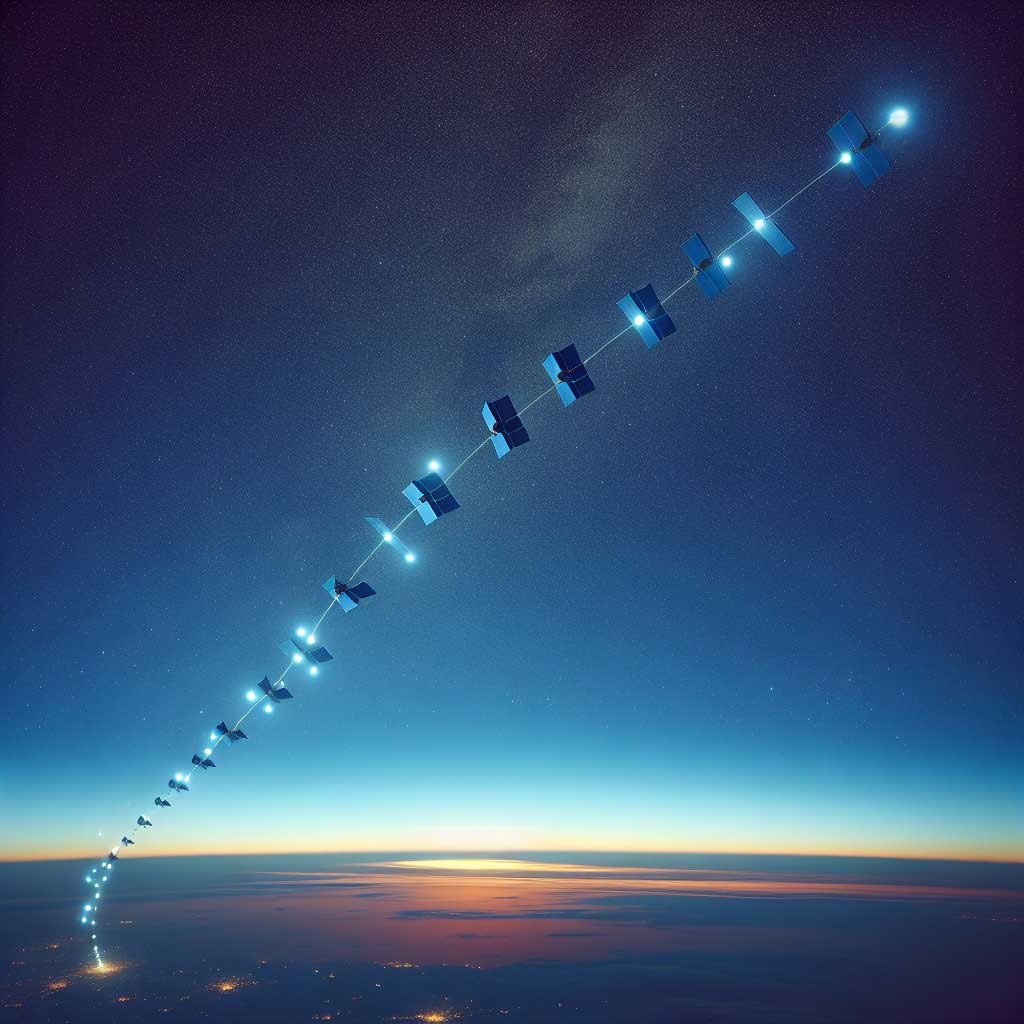 Starlink for maritime - Onwave